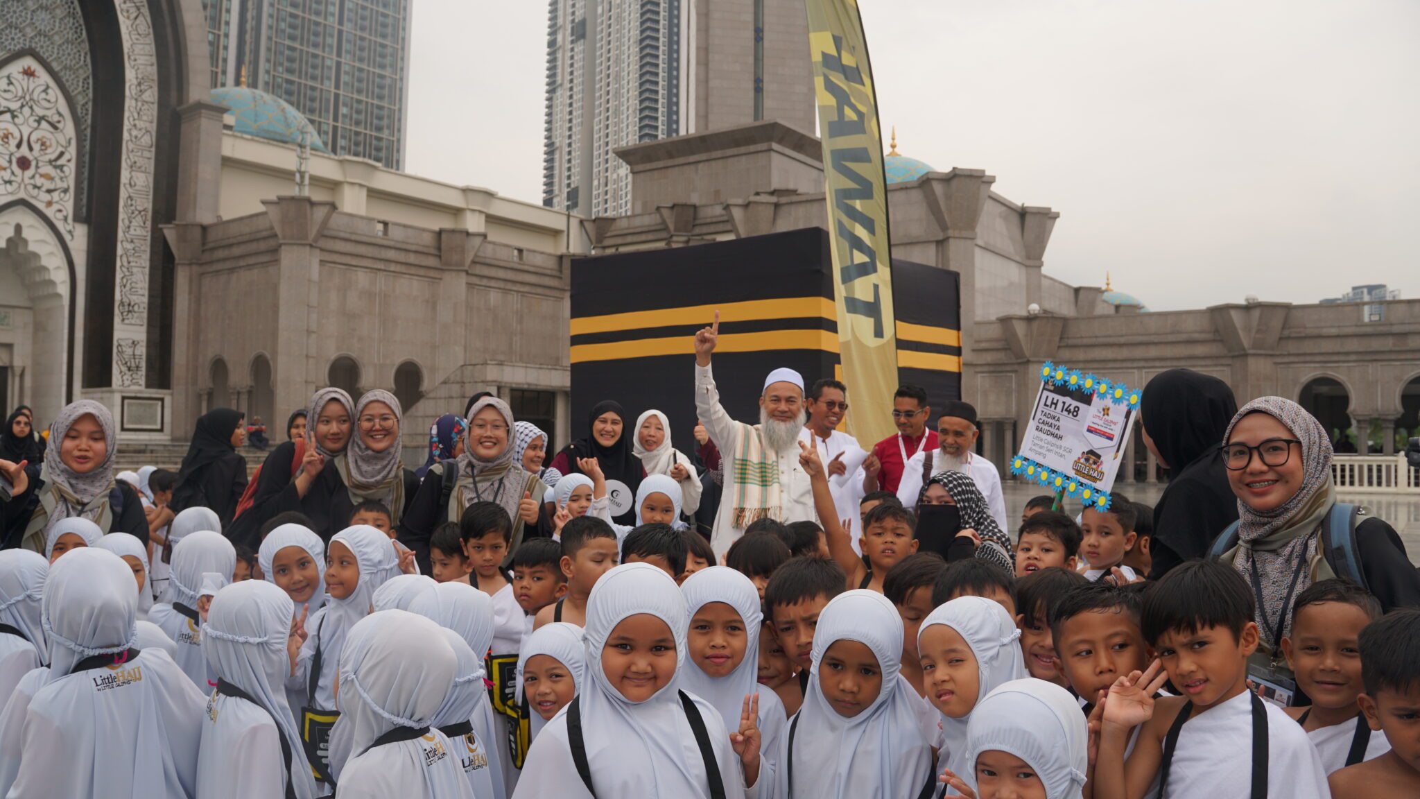The Essence Of Hajj Program With Little Caliphs®!